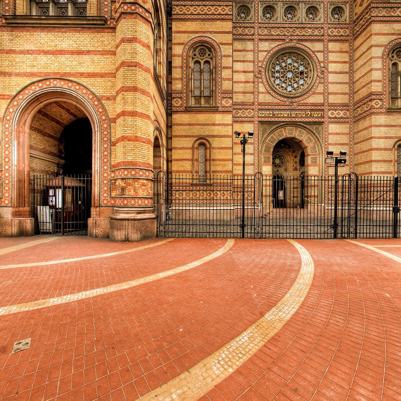 3D Panoráma | Dohány utcai Zsinagóga, Budapest